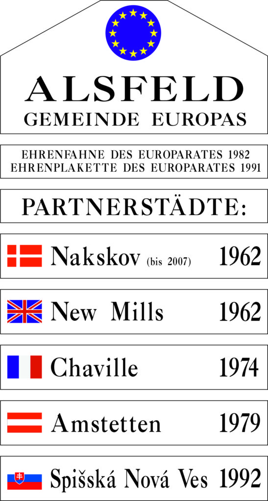 Partnerstädte - Stadt Alsfeld