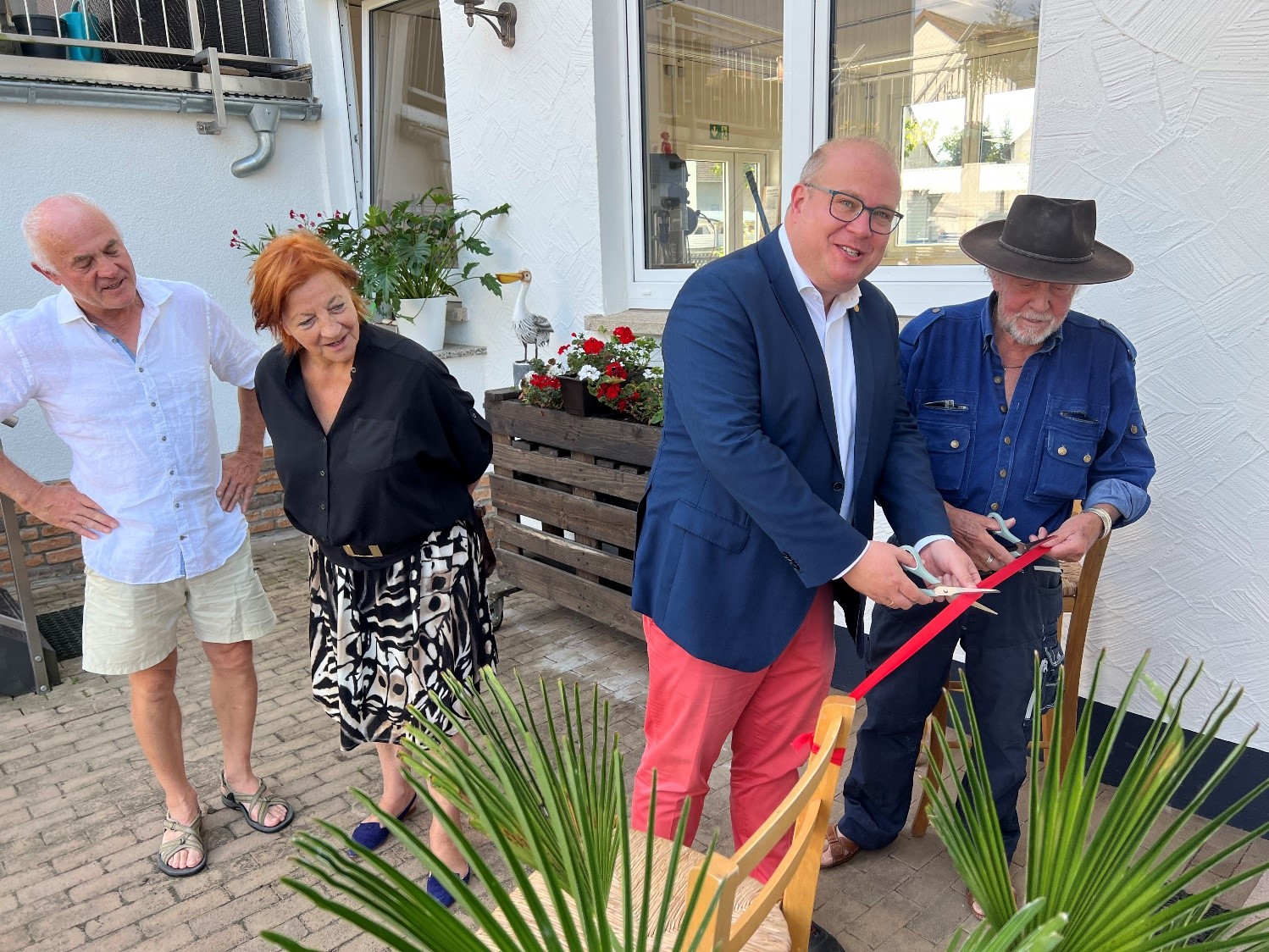 Ausstellung „Gunter Demnig: SPUREN und WEGE“ - Stadt Alsfeld