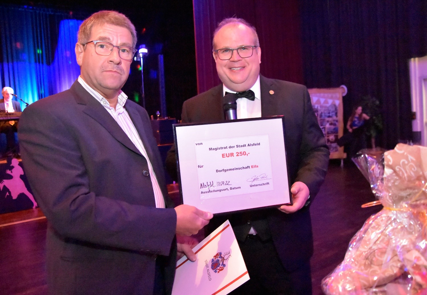 Auszeichnung für die Dorfgemeinschaft Eifa - Stadt Alsfeld