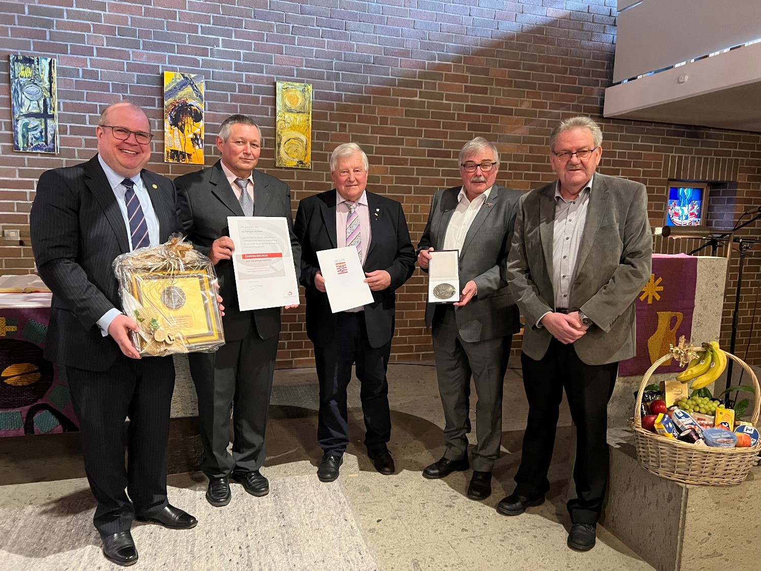 Besonderes Fest - Drei Jubiläen mit viel Musik in Eifa gefeiert - Stadt ...