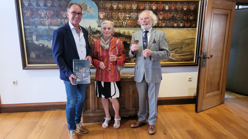 Besuch des Standesamtes nach 60 Jahren - Stadt Alsfeld