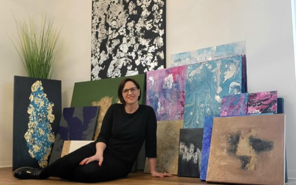 „Als was Neues“: Ab Samstag „Pötzlich Kunst“ im Alsfelder Pop-up-Store ...