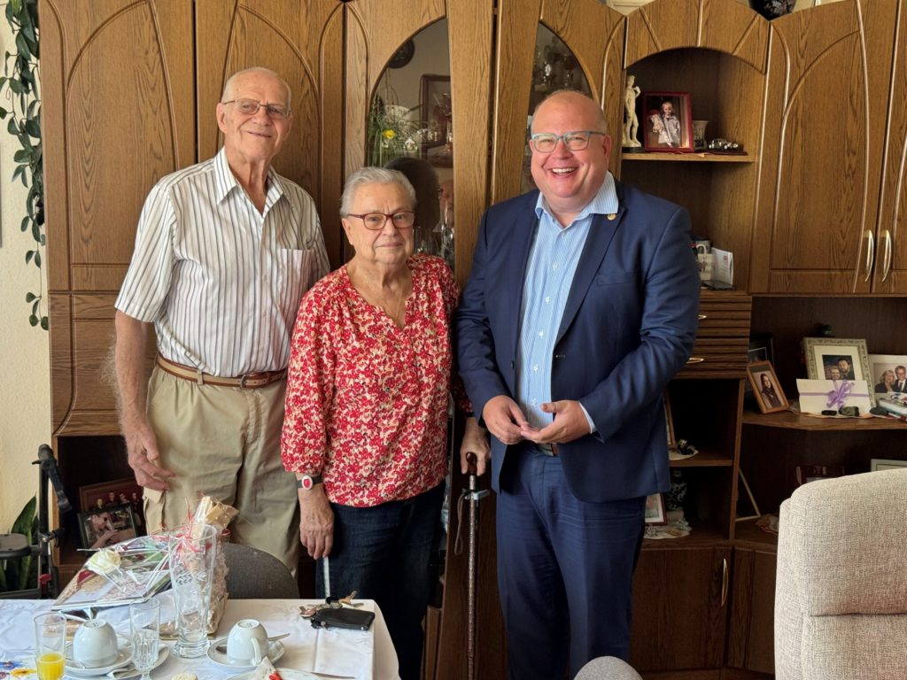 Erika und Dieter Hölscher feierten Eiserne Hochzeit - Stadt Alsfeld