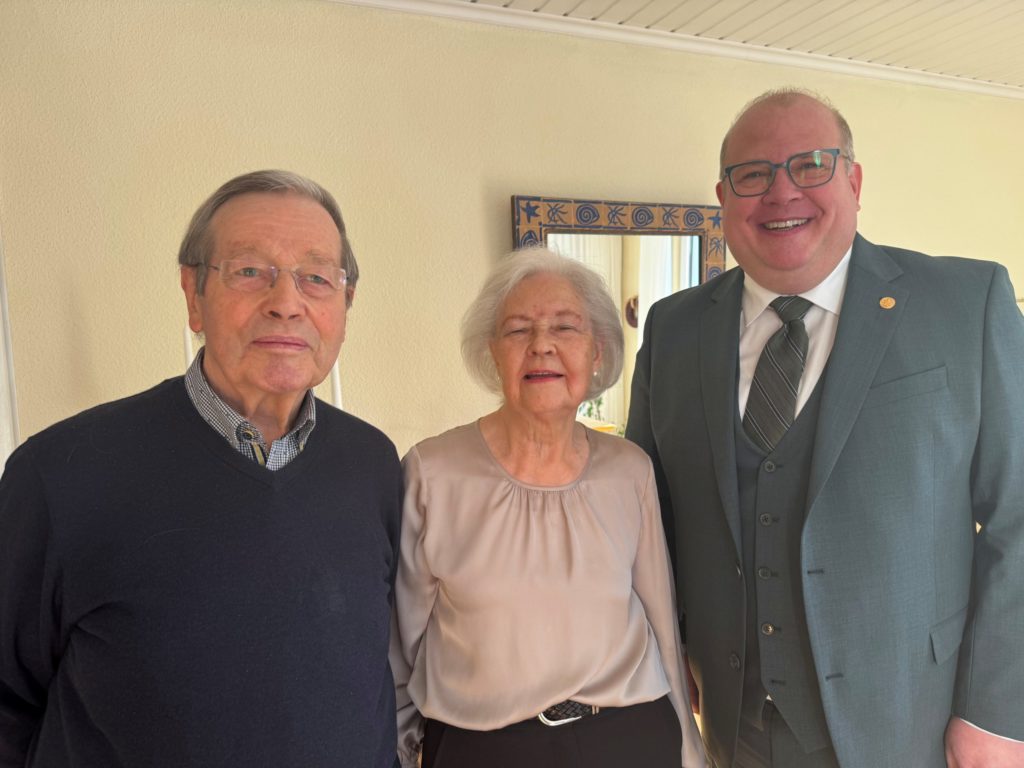 Ehepaar Geßner feierte Eiserne Hochzeit - Stadt Alsfeld